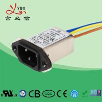 China Yanbixin IEC 320 Socket Filter 3A Power Line Output Noise Filter For Electronic Equipment for sale