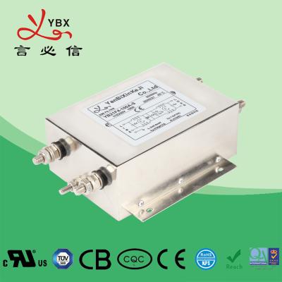 China CQC CE ROH 115v 250v EMI EMC Filter Tow Stage For Power Line for sale