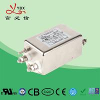 China 15A AC Power Noise Filter Excellent Differential Common Mode Attenuation for sale