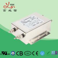 China 120V 30A 250VAC AC Power Noise Filter / AC Line EMI Filter Metal Case for sale