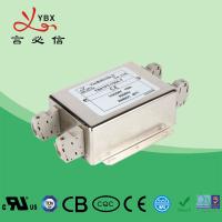 China Industrial AC Power Noise Filter , EMI EMC RFI 240V AC Mains Filter for sale