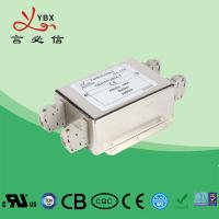 China CE ROHS CQC Standard EMI EMC Filter , AC EMI RFI Power Line Filter for sale