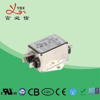 China EMI EMC Electrical Power Line Filters 10A 120 250VAC For LED Light for sale