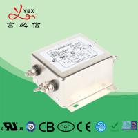 China Suppression EMC Power Line Filter YB28F1 15A Single Phase For Household Machine for sale