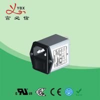China Yanbixin AC Socket IEC Inline EMI Filter With Switch Holder 10A 120V 250VAC for sale