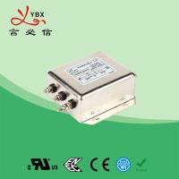 China Three Phase Three Wire Power Line RFI Filter 10A High Frequency TUV Approval for sale