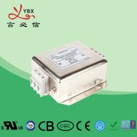 China Yanbixin High Performance Single Phase RFI Filter / RFI Noise Filter 110V 250VAC 6A for sale