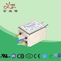 China Yanbixin General Coil Single Phase RFI Filter / EMC Filters For AC Power Line for sale
