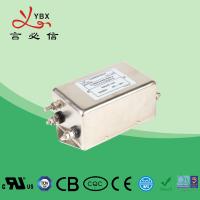 China Yanbixin General Coil Single Phase RFI Filter / EMC Filters For AC Power Line for sale