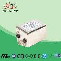 China Yanbixin General Coil Single Phase RFI Filter / EMC Filters For AC Power Line for sale