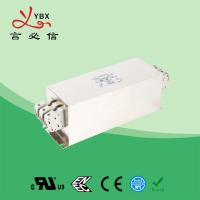 China Yanbixin 60A 250V 480VAC RFI Power Filter , Industrial Power Line RFI Filter for sale
