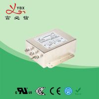 China Yanbixin 8 Amp Electric RFI Power Filter , RFI Power Line Filter For Locomotive for sale