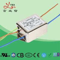China 8A Wire Electrical Power Line Filters High Performance Single Phase for sale