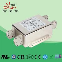 China Screw 150A AC Electrical Noise Filter , Two Stage Single Phase EMI Filter for sale