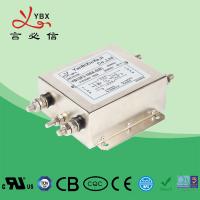 China 50A Electrical Noise Filter / AC EMC Noise Filter Screw Connection for sale