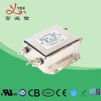 China Terminal Block Electrical AC Line EMI Filter 30A 220V 250V Single Phase for sale