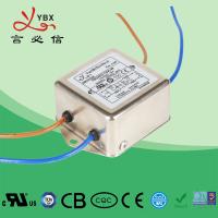 China AC Medical Equipment EMI Noise Filter YB27D2-6A-S CE Certification for sale