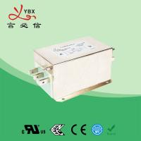 China Low Pass Inverter EMI Filter , EMI RFI Noise Filter CE Certification for sale