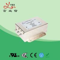 China Electric Passive Three Phase RFI Filter For Inverter 440V 480VAC 100A for sale