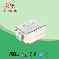 China Passive 3 Phase Rfi Filter 440VAC 10A Low Pass Transfer Function for sale