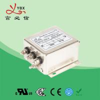 China Commercial 3 Phase Emi 3 Line Inverter Noise Filter 380V 440VAC 3A for sale