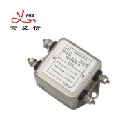 China 60dB 250VDC 250VAC 50/60Hz Single Phase RFI Power Emi Filter with compact size for Welding machine for sale