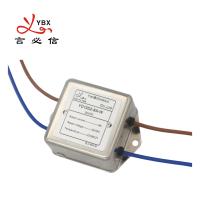 China 60dB 250VDC 250VAC 50/60Hz Single Phase RFI Power Emi Filter with compact size for Welding machine for sale