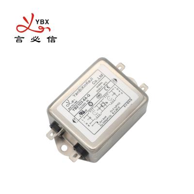 China YB21D3 Single Phase EMI Filter Low Pass Solder Terminal Output Filter for sale