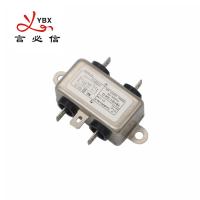China 90dB Low Pass EMI Filter 50.60HZ AC Power Noise Filter for sale