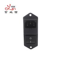 China Three In One Socket EMI Filter 1A~10A Power Entry Module Filter For Medical Equipment for sale