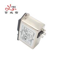 China Three In One Socket EMI Filter 1A~10A Power Entry Module Filter For Medical Equipment for sale