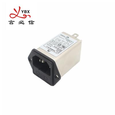 China Small PCB Board 90dB EMI Power Filter 3A Power Line Noise Filter for sale