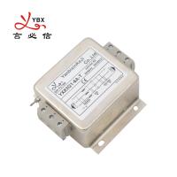 China High Performance Three Phase Filter 6A 10A 380V EMI/RFI Filter For Inverter for sale