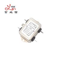 China 10A DC Line Noise Filter , Plug In Video Active Power Filter Metal Case for sale