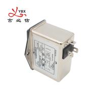 China Double Fuse 220V 10A IEC Inlet Plug In RFI Filter For Medical Equipment for sale