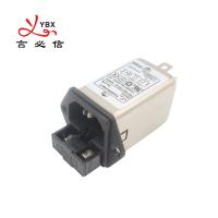 China 220V 10A power entry IEC socket EMI Filter power Filter for Ventilator for sale