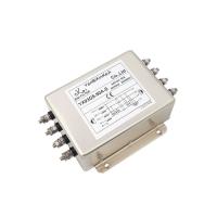 China 50A Three Phase EMI Filter Four Lin RFI Suppression Filters For Plasma Etcher for sale