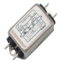 China Single Phase 50A 250V Dual Stage Emi Filter Enhanced Filter for sale