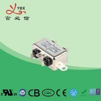 China Low Pass Small Size EMI Single Phase RFI Filter For Audio Equipment for sale