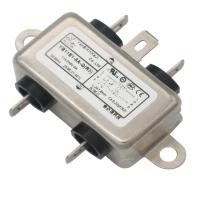 China Low Pass Small Size EMI Single Phase RFI Filter For Audio Equipment for sale