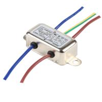 China Low Pass Small Size EMI Single Phase RFI Filter For Audio Equipment for sale