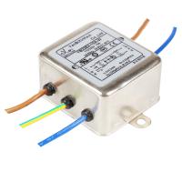 China High Performance EMC EMI Single Phase RFI Filter Single Phase Two Stage for sale