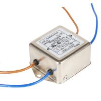China Wholesale AC EMI FILTER noise filter power line 6A,10A EMC two-stage enhanced performance for sale