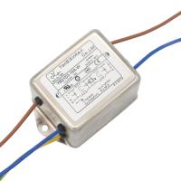 China 110v 220v Single Phase RFI Filter For Cooling Conditioner Equipment for sale