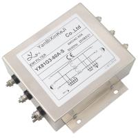 China 380V/440V Three Phase Filter High Attenuation Type 50A EMI/RFI Filter for sale