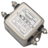 China Power Line Filter 1A~10A EMI Noise Filter Double Stage Single Phase Filter for sale