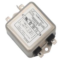 China Power Line Filter 1A~10A EMI Noise Filter Double Stage Single Phase Filter for sale