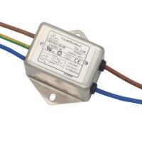China 220V 3A 6A EMI EMC AC Power Noise Filter For LED Lighting Strip for sale