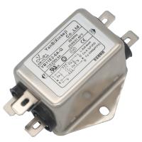 China 220V 3A 6A EMI EMC AC Power Noise Filter For LED Lighting Strip for sale