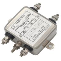China 220V 3A 6A EMI EMC AC Power Noise Filter For LED Lighting Strip for sale